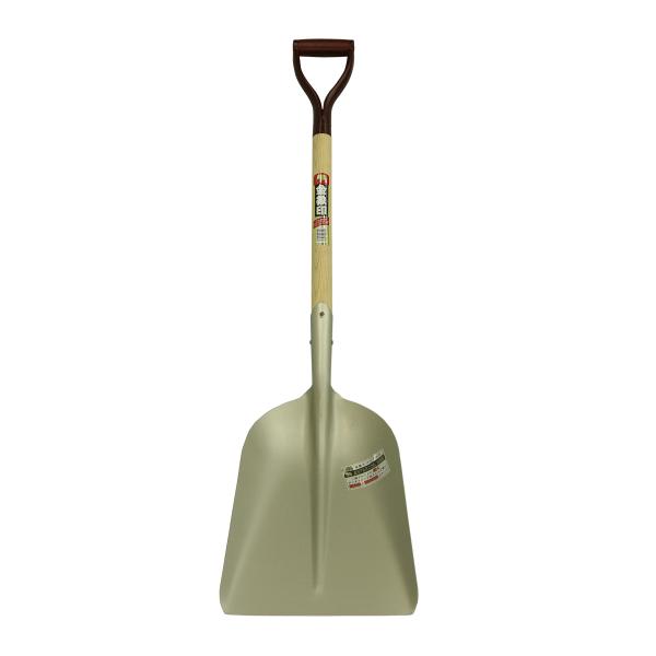 農作業、除雪作業など、すくう作業に最適です。頭部(すくい部)にアルミ合金を採用し軽量。●【用途】農作業、除雪作業など、軽量ですくう作業に適しています。【特徴】頭部(すくい部)に特殊熱処理を施し表面にはアルマイト加工を行い耐食性、耐摩耗性に優...