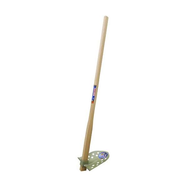 土の掘起しや畝上げに。●土の掘起しや畝上げに最適です。●ショベル鋼板使用し、穴明き加工により軽くて、丈夫、土離れが良い。●頭部熱処理済み。●安心の日本製。●本体サイズ：全長1050X肩巾165X爪長さ220mm。●商品重量：1.15kg。●...