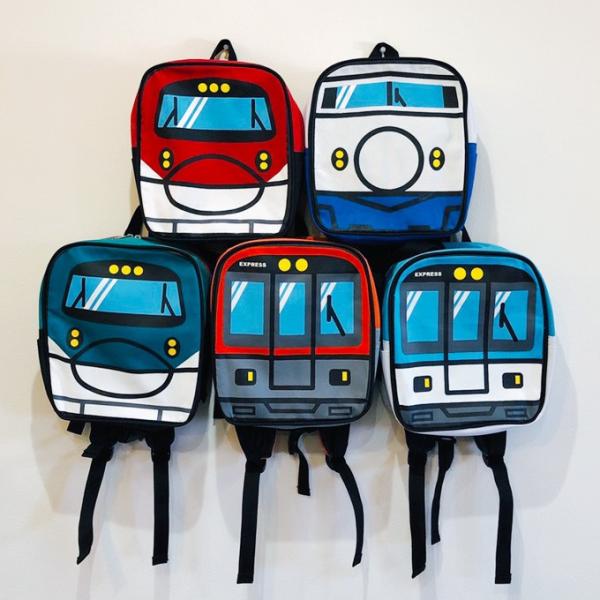 MOMENTUM KIDS（モメンタム キッズ）電車シリーズ トレインリュック♪
