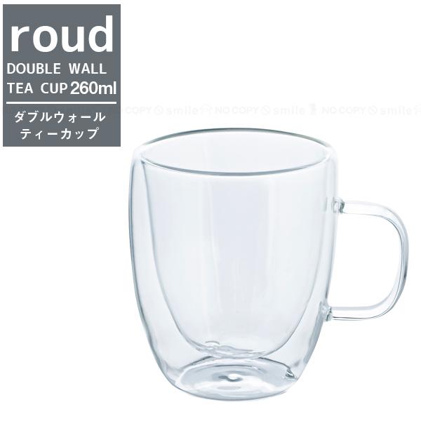 耐熱ガラスの二重構造ティーカップ。透明な二重構造のガラスにより飲み物が浮いたように見えるおしゃれなカップです。保温・保冷効果もあり、熱い飲み物を入れても取っ手などが熱くなりすぎず、冷たい飲み物を入れた際も結露しにくくて使いやすい。※直火・オ...