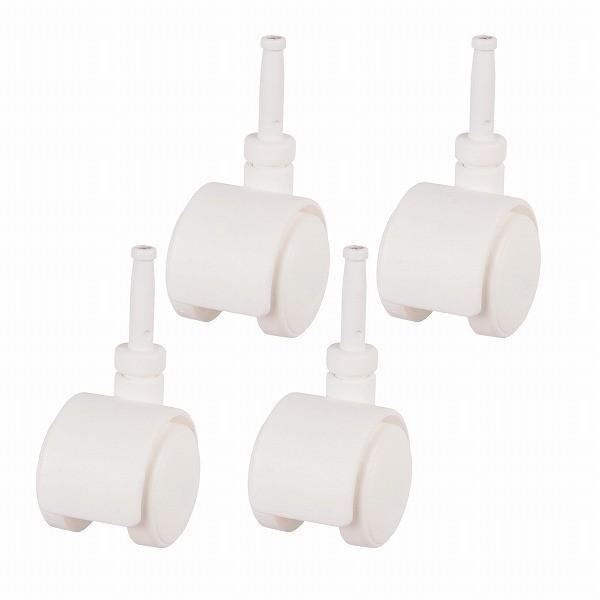 ■仕様［サイズ］35X37X70mm［材質］キャスター本体：ポリプロピレン　本体軸：ポリプロピレン（鉄芯入）　キャスター軸：ポリカーボネート［重量］1個15g［原産国］日本［備考］