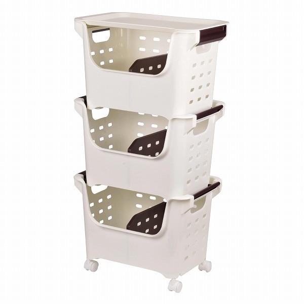 ■仕様［サイズ］380X250X730mm［材質］原料樹脂/ポリプロピレン　キャスター本体：ポリプロピレン　キャスター軸：ポリカーボネート　芯：鉄［重量］1966g［原産国］日本［備考］