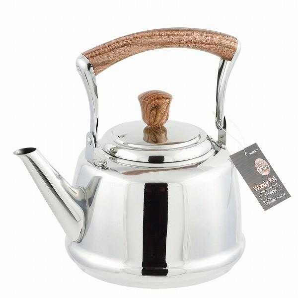 ■仕様［サイズ］245X185X245mm［材質］材料の種類/本体：ステンレス鋼　注ぎ口：ステンレス鋼　蓋：ステンレス鋼　取っ手・つまみ：フェノール樹脂［重量］657g［原産国］中国［備考］適正容量2.0L