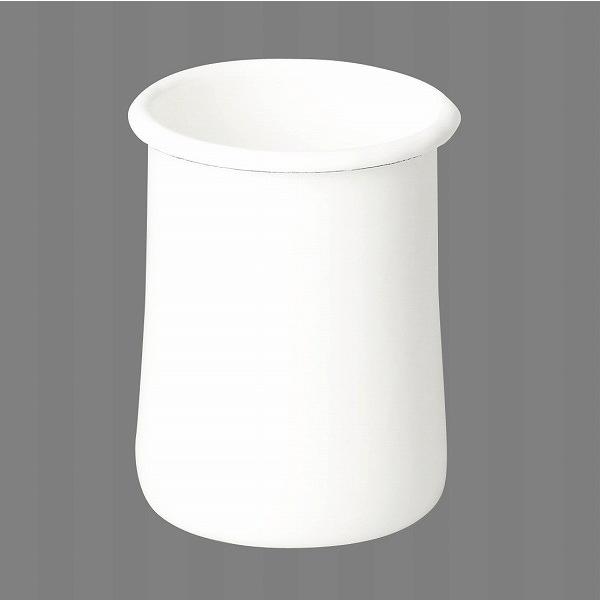 ■仕様［サイズ］外径95X-X120mm［材質］表面加工／ほうろう　材料の種類／ほうろう用鋼板［重量］231g［原産国］中国［備考］0