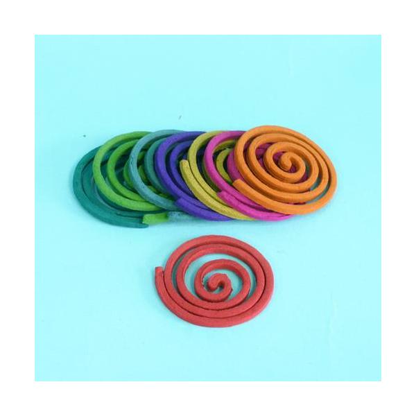 暑くて虫の多い時期に最適な虫除けお香です。ハーブの王様のレモングラスの香り。漢方や食材など色々な分野で幅広く使われています。虫の嫌がる避虫成分が含まれています。殺虫剤は一切使っていないので、安心してお使い頂けます。香りで癒され、虫も寄りにく...