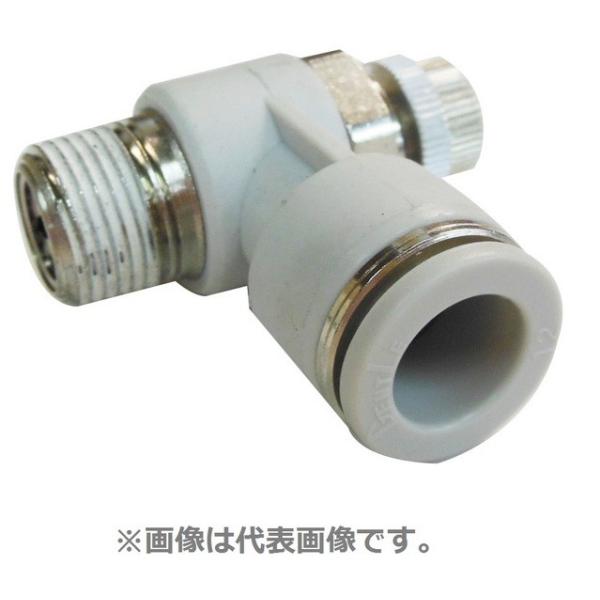 ●商品名：ワンタッチ継手 スピードコントローラー R1/4 外径6mmチューブ用●型番：#594●JANコード：4954458385621＜用途＞●ウレタンチューブに接続し流量の調整にご使用ください＜特長＞●工具不要のワンタッチ継手＜仕様＞...