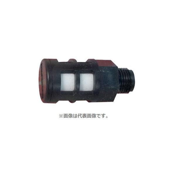 ●商品名：サイレンサ （消音器） ポリアセタール樹脂●型番：#395●JANコード：4954458385751＜用途＞●圧縮空気の換気音の和らげにご使用ください。＜特長＞●圧縮空気の換気音を和らげます＜仕様＞●Ｒ１／４ＸＲＣ１／４