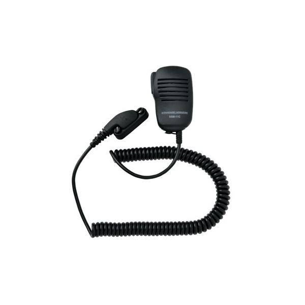 ●SSM-11Cはスタンダード製の業務用無線機、デジタル簡易無線、小エリア無線に装着できるハンドマイクです。●握りやすい小型タイプのマイクです。●断線しにくい伸縮性のあるカールコード採用。●胸元に装着可能なクリップを標準装備。●3.5φイヤ...