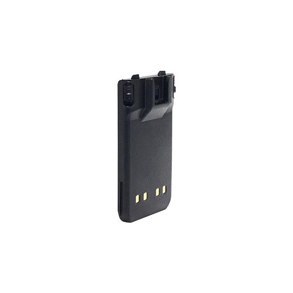●FNB-V144LIはスタンダード製の薄型リチウムイオン電池パックです。●無線機本体にスライドさせて装着させます。※ネジは不要です。●バッテリ容量は7.4V/1260mAh。●電池の持ち時間： 約9.5時間※送信5：受信5：待受け90の比...