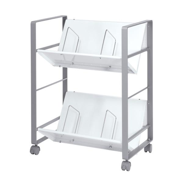 デスク周りで書類整理に最適。