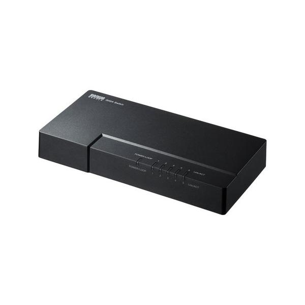 ●1000BASE-Tに対応した、5ポートスイッチングハブです。●強力マグネットを搭載しスチール製デスクやキャビネットなどにしっかり固定できます。●電源内蔵なのでコンセント周りをすっきりと配線できます。●プラスチックケース採用のコンパクトデ...