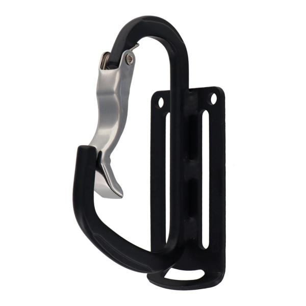 ●JANコード：4954458306558●品番：DT-AHB-811B●本体寸法（H×W×D）：H120×W40×D70mm●カラー：マットブラック●【特長】●軽量＆高強度！●強化リブを入れることにより30％破断強度UP●落下防止コード取...