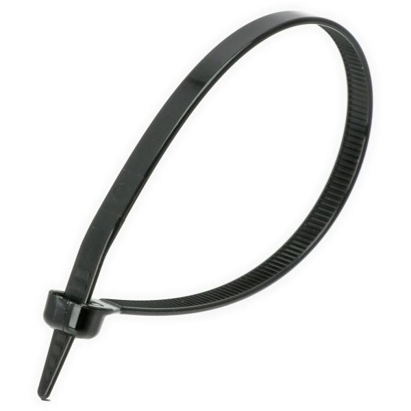 ワイヤー、ケーブル、ホースなどの結束が必要な所で、様々な方法で使用できる汎用性の高い標準タイプのナイロン結束バンドです。●販売単位　：　1袋（100本入）●商品名　：　スーパーグリップ （耐候性黒）●型番　：　PLT150B●材質 ： 耐候...