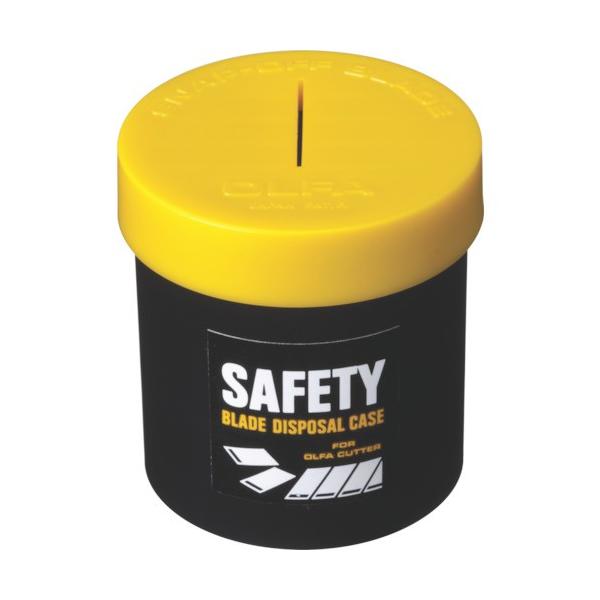 ●カッターの刃を安全確実に処理できる小型刃折器です。●ケース（下部）に再生プラスチック材（100%）を使用した環境にやさしい商品です。●特大Ｈ刃は対応しておりません。●ＧＰＮエコ商品ネット掲載品です。●カッターを使用する際に下に敷くカッティ...