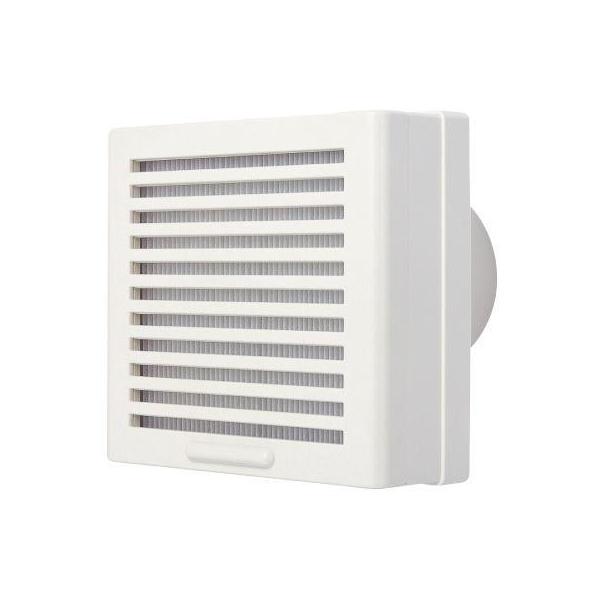 ●メーカー：マックス株式会社●品番：VF-Q08E1●定格電圧：AC100V(50Hz/60Hz)●適合パイプ：Φ100●開口寸法：164×164×147mm●重量：0.9kg●ノッチ：1速●電源接続：速結端子【機能】24時間換気、ON/O...