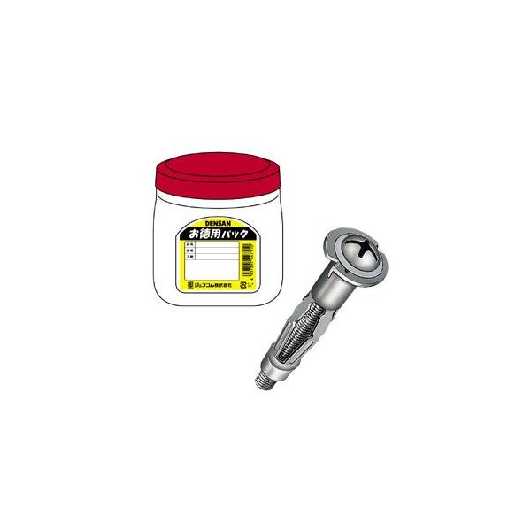 ●お買得な徳用パック●取出しやすいボトルケース●傘が開いてガッチリ固定●合板壁面に通信器具、分電盤、スイッチ盤、棚受などの取りつけに●適用板厚：10〜16mm●ボルト径：φ4mm●ドリル径（下穴）：φ9.0mm●最大引抜強度：61.8N（6...