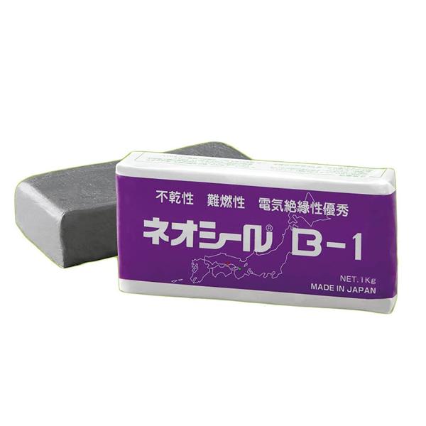 内容量：1kg色調：ライトグレー特長：●粘着性、防水性に優れており長期間にわたってシール性能を維持します。●きめが細かく、べたつかないため作業が容易に行えます。●無溶剤タイプのため刺激臭がありません。●低温時の作業性に優れています。用途：●...