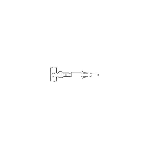 ●TE Connectivity タイコエレクトロニクスアンプ AMP●型　番　：　170364-1●販売単位　：　1袋（100個入）
