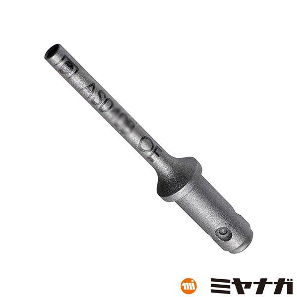 ■特長・耐久性抜群。水を自動的に刃先に供給します。（電気トリルの回転数が1000〜3000rpmで使用できます。これ以外の回転では水は供給されません。）・インパクトドリルで使用可能で、コードレスで楽に作業できます。100V電気ドリルでも使用...