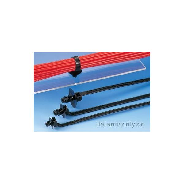 ●入数：50本/袋●色：黒●全長：170mm●幅A：5.0mm●結束径（φmm）：最小1.5/最大31●取付穴径（φmm）：6.3-7.1● ループ引張強度（最小値）N(kgf）：135(13.77)●使用温度範囲：-40℃〜+85℃●屋内...