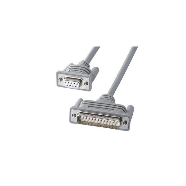 ●メーカー名：サンワサプライ●商品名：RS-232Cケーブル（クロス・0.75m）●型式：KRS-423XF-07K●JANコード：4969887515334