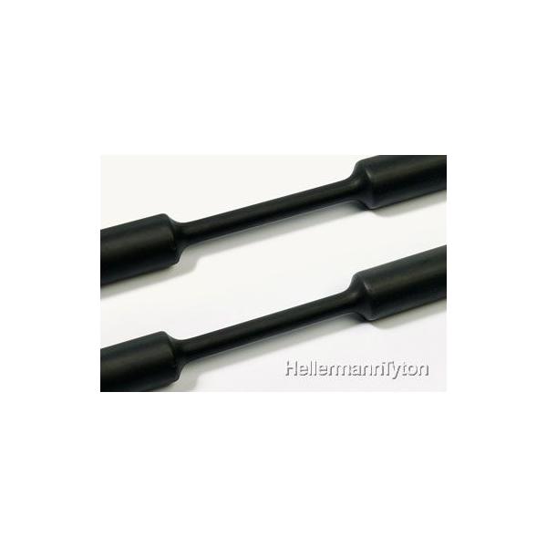 ●入数：50m/巻●内径：収縮前φD10.9±0.5/収縮後（最大）φｄ5●厚みmm：収縮後（最小値）W0.56±0.10●チューブ形状：フラット●入数m：50●色：黒●特性（保証値ではありません）材質：架橋ポリオレフィン●収縮温度 90℃...