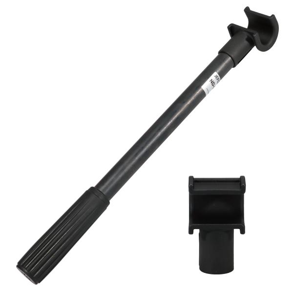 ヘッド交換で使い分け！ハンドルとヘッドのセット●ハンドルと垂直タイプのヘッド2種のセット●セット内容(各1)・ケーブルベンダーハンドルND-350SG・ケーブルベンダーヘッド H-250V(垂直)　適用電線例(IV)：250mm?　口内径：...