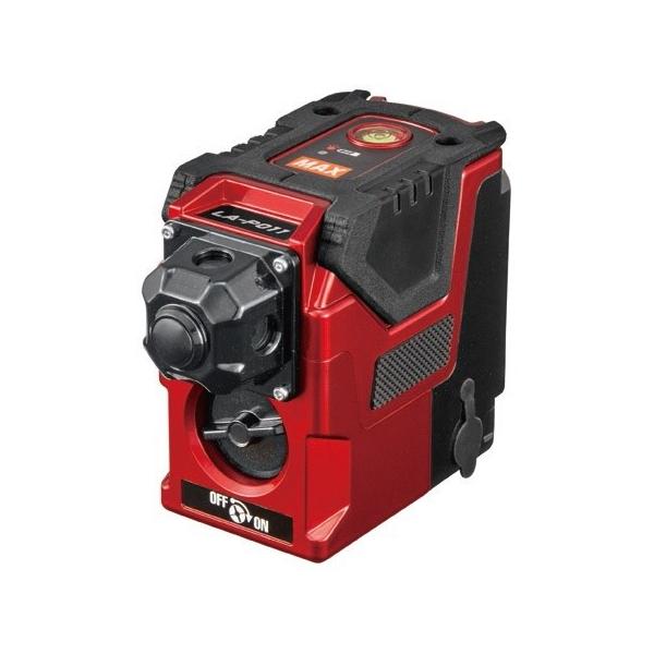 ■メーカー ： マックス（MAX）■商品名 ：鉛直/地墨点レーザ■型式 ： LA-P011[LZ91102]■数量 ： 1台■JANコード ： 4902870814915●小型設計片手で持ち運べるのでダクト取付けアンカ位置を移動させながら決...