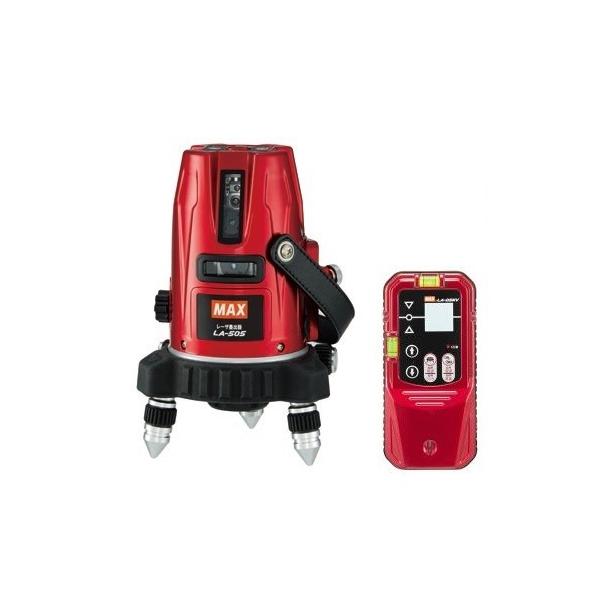 ■メーカー ： マックス（MAX）■商品名 ：ジンバル式レーザ墨出機(受光器セット)■型式 ： LA-505-Dセット[XB91885]■数量 ： 1セット■JANコード ： 4902870817770