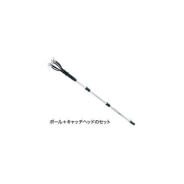 ●１人で楽に、素早くランプ交換！●高さ3ｍのランプ交換ＯＫ！約2ｍの伸縮ポールで楽々交換できる●ランプに合わせて着脱自在！締め付けスプリング●3段伸縮（約1m〜約2m）ポールは伸縮自在。グリップを回すことで、簡単に固定や解除ができる●ポール...