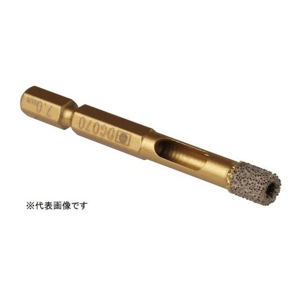 ■特　長・穴あけジェル使用で、硬質磁器タイルへの穴あけが可能。・横穴により切りカスの除去が簡単。・充電インパクトドライバー、充電ドライバードリルで使用可能。・ジェルは簡単に拭き取る事ができ、被削材に汚れが残りにくくなっています。■用　途・硬...