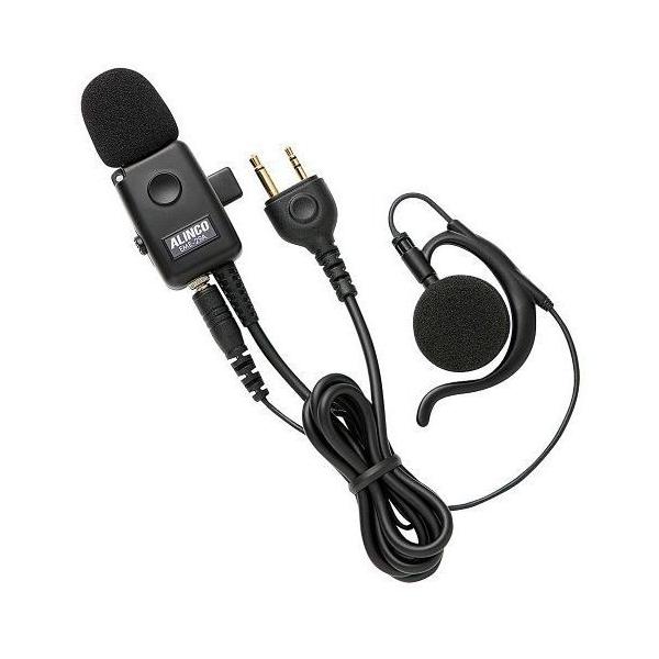 ●メーカー：アルインコ●商品名：イヤホンマイク●型式：EME-29ABR●カラー：黒色●質量：45g●対応機種：DJ-PB20シリーズ、DJ-CH202/272シリーズ、DJ-P921シリーズ、DJ-PX31シリーズ