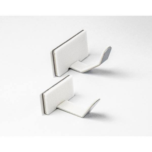 ノンクロームカラー鋼板を使用し、表面のコード保持部に発砲体を貼り付けコードを傷つけません。ドライエッジ加工を施した両面テープは日本工業規格(JISZ1541)の1種1号(S1-1)構造用接合テープに該当し、低温での初期接着力が強力で耐候性に...