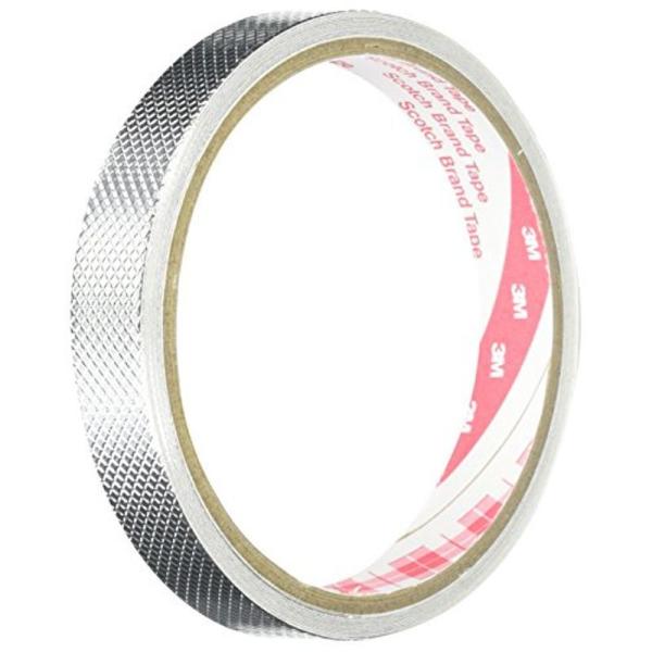 3M 導電性アルミ箔テープ No.1267 20mm幅x3m 66％以上節約