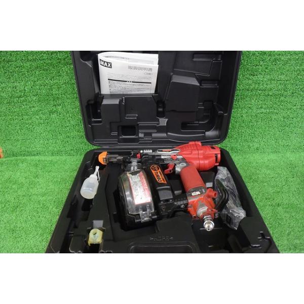 ※〜※〜※〜※　中古品　※〜※〜※〜※商品名：ネジ打ち機 ターボドライバ型番：HV-R41G4ねじ足長さ　：25・28・32・41mm使用空気圧　：1.8〜2.3MPa(約18〜23kgf/cm2)付属品：本体・ケース・保護メガネ・コンタク...