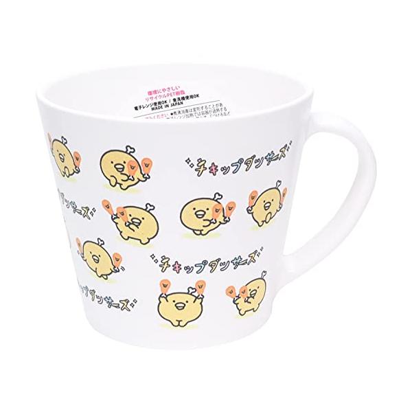 「商品情報」「チキップダンサーズ」より、コップが登場!環境にやさしいリサイクルPET樹脂を使用していますレンジOK食洗機・乾燥機対応サイズ:90Φ×111×H80mm容量:290ml「主な仕様」(C)San‐X/チキップダンサーズおどるん会...