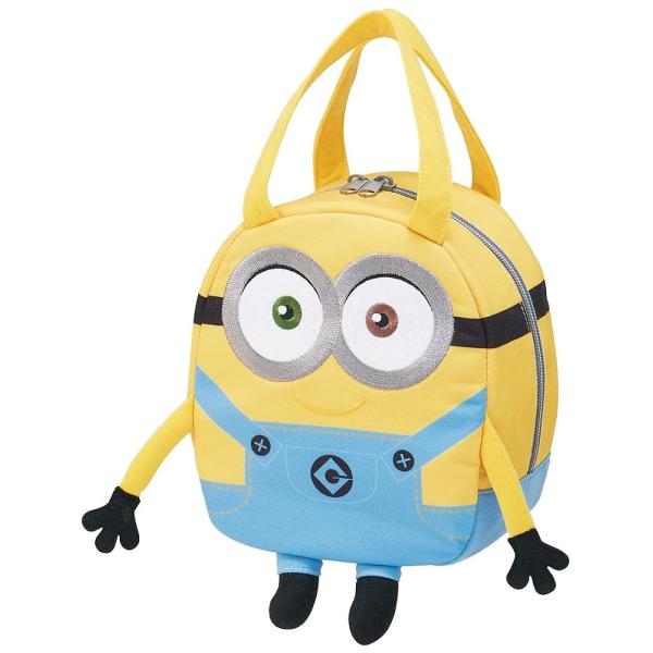 「商品情報」ちょっとしたお出かけ時に便利なキャラクター型バックランチバックや小物の持ち運びポーチとしてお子様だけでなく、お化粧道具の持ち運びなど大人が使ってもかわいらしいキャラクターバック「主な仕様」サイズ:幅15×奥行12×高さ19cm素...