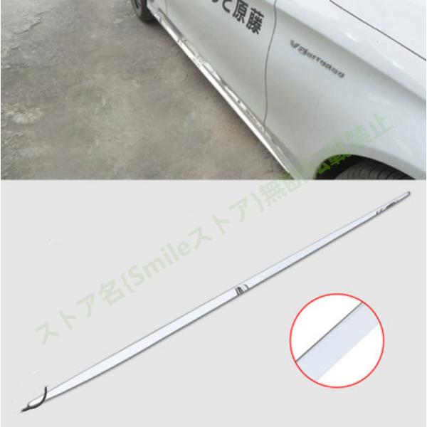 適合車種： ベンツ ＣクラスセダンW205 ステーションワゴンS205 C205coupe AMG 新品、未使用材質：ステンレスカラー：シルバー数量：2P適合年式： 2014-2020年取付方法：お取り付け簡単グレード等により形状が異なる場...