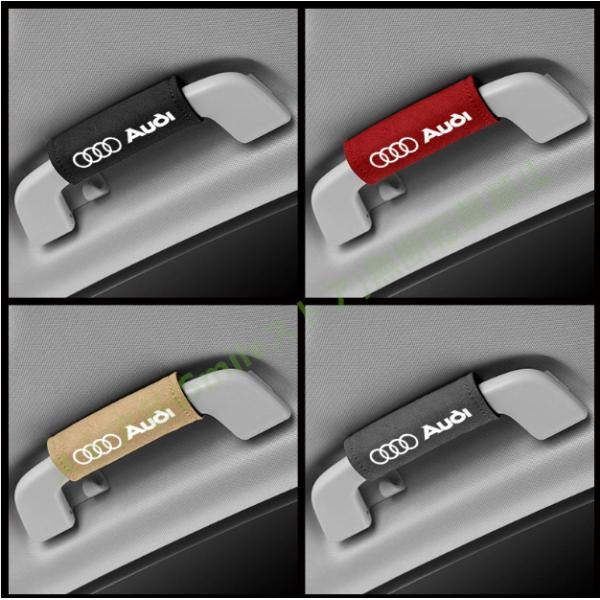 アウディ Audi 汎用 A1 A3 A4 A5 A6 A7 A8 Q2 Q3 Q5 Q7 Q8 RS4 RS6商品状態：新品未使用【素材】 スエード【カラー】 ブラック、グレー、赤い、ベージュ【長さ】 10.5cm【幅】 12.5cm【数...