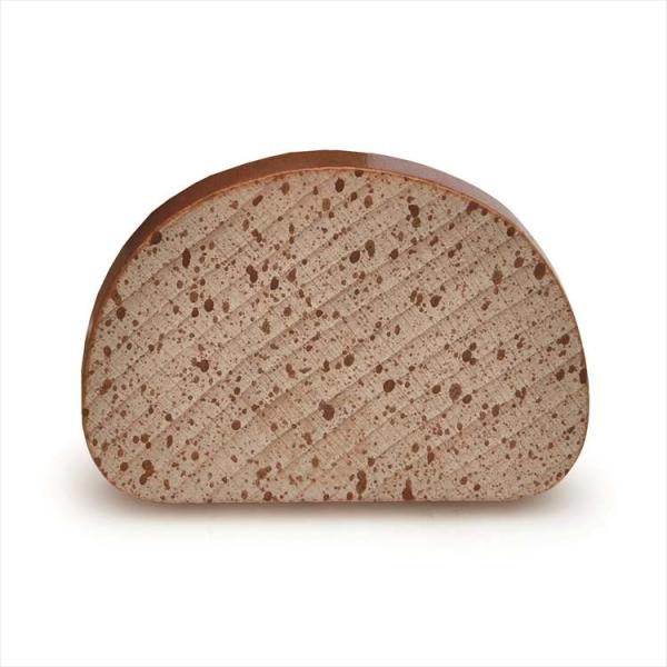 【商品サイズ】幅7.6cm 奥行5.2cm 高さ0.9cm【セット内容】本体×1【材質】天然木【対象年齢】3歳以上【商品名】ライ麦パン