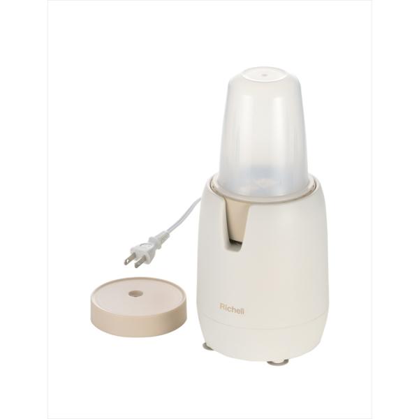 【商品サイズ】幅11.9cm 奥行11.9cm 高さ25.5cm【材質】ポリプロピレン・ABS・ステンレス鋼【商品名】離乳食電動ブレンダー　離乳食シェフ