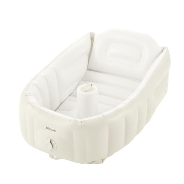 【商品サイズ】幅69cm 奥行47cm 高さ28cm【材質】塩化ビニル樹脂(食品衛生法対応可塑剤使用)・合成ゴム・ポリウレタン【対象年齢】新生児〜6カ月頃【商品名】ふかふかベビーバスプラスＫ