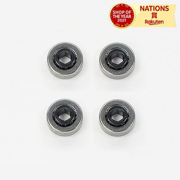【サイズ】外径6mm、厚さ2.5mm【セット内容】4個セット【材質】0【対象年齢】0【商品名】GP287 ラジ4駆 六角穴ボールベアリング4個
