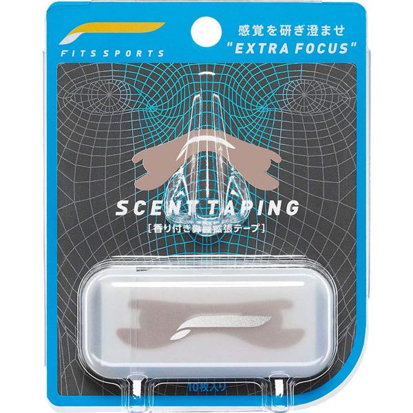【商品名】　フィッツスポーツ 香りつき鼻腔拡張テープ エクストラフォーカス(ベージュ) 10枚入り★★ラッピングについて★★当店ではラッピングは承っておりません。ご了承くださいませ。★★サイズ・カラーの指定について★★商品によってはサイズや...