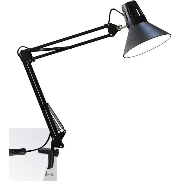 【商品名】　Tledtech アームライト LED スタンド E２６ スイングアームライト クランプ式 LEDデスクライト 目に優しい アームランプ 高★★ラッピングについて★★当店ではラッピングは承っておりません。ご了承くださいませ。★★...