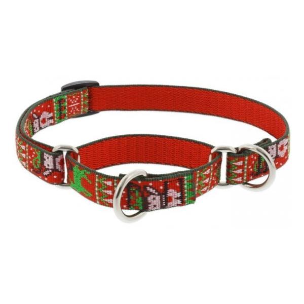 アメリカ直輸入、アメリカ製のＬＵＰＩＮＥ　ルパイン　ハーフチョークカラーです。全犬種ＯＫの１８ｍｍ幅です。ハーフチョークカラーは、引っ張り防止やトレーニングにとても役立ちます。リングが２つあり、一方は引っ張ると首輪がしまり、もう一方は引っ張...