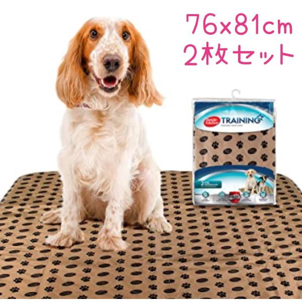 愛犬と快適な暮らしをするためのお役立ちグッズです。トイレ周辺、旅行の時、老犬のリラックススペースに敷いてほしいおしっこなどの水分を速攻で吸い込み、ニオイも抑えて、さらに防水といい仕事をしてくれるマットです。おしっこ１０回分を吸収できるパッド...