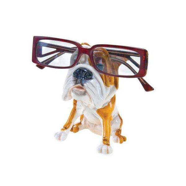 いつもメガネ、時々メガネのあなた、あの人へ・・・(*^_^*)英国発、犬種別「メガネスタンド」です。目新しくて、ユニーク、贈り物にピッタリです。陶器製で、１つ１つ手塗りのメガネスタンドです。外したメガネをポンと乗せられます。新聞や本を読む場...