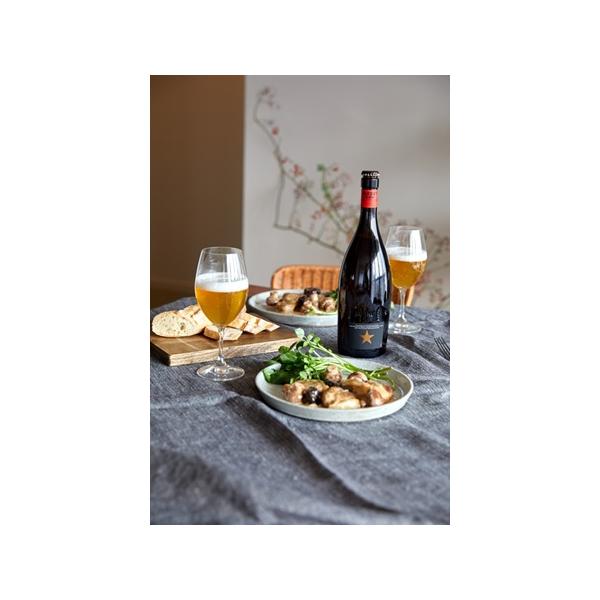 三ツ星レストラン『エルブジ』の天才シェフと、スペインNo.1ソムリエ、そしてDAMM社がタッグを組み、創り上げた“前例の無い”プレミアムビール。その名も イネディット（INEDIT）。750mlの大瓶仕様で、シャンパンのような華やかさを感じ...