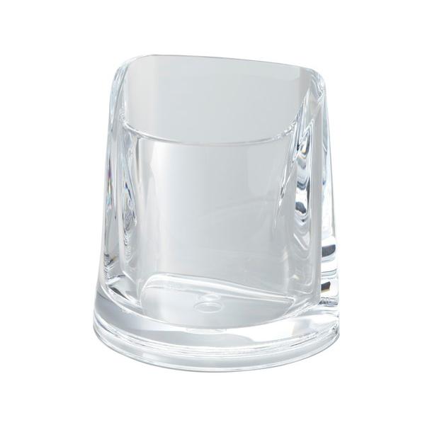 アクリル製なので、高級感があります。小物スタンド・ナプキン入れに。サイズ：幅102×高さ109×奥行68mm質量：260g材質：アクリル≪画像は商品を撮影し掲載しておりますが画像と実物のお色が少々異なる場合がございます。≫※参考画像の場合、...